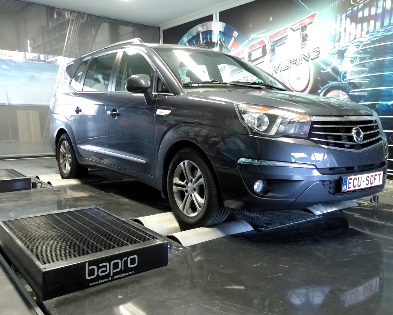 Chiptuning SsangYong - ECU Soft Chiptuning